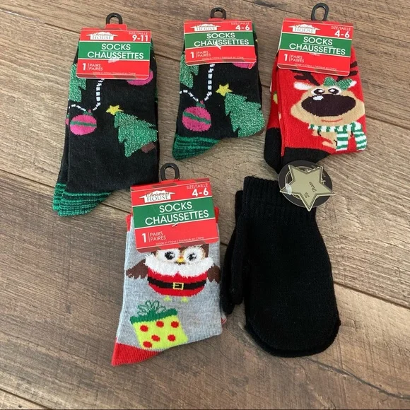 christmas socks bundle